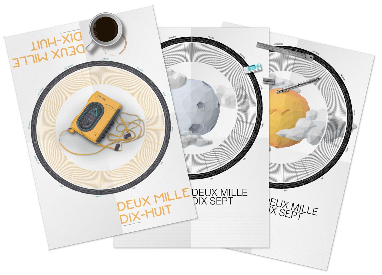 Calendriers Circulaires | HaboDesign