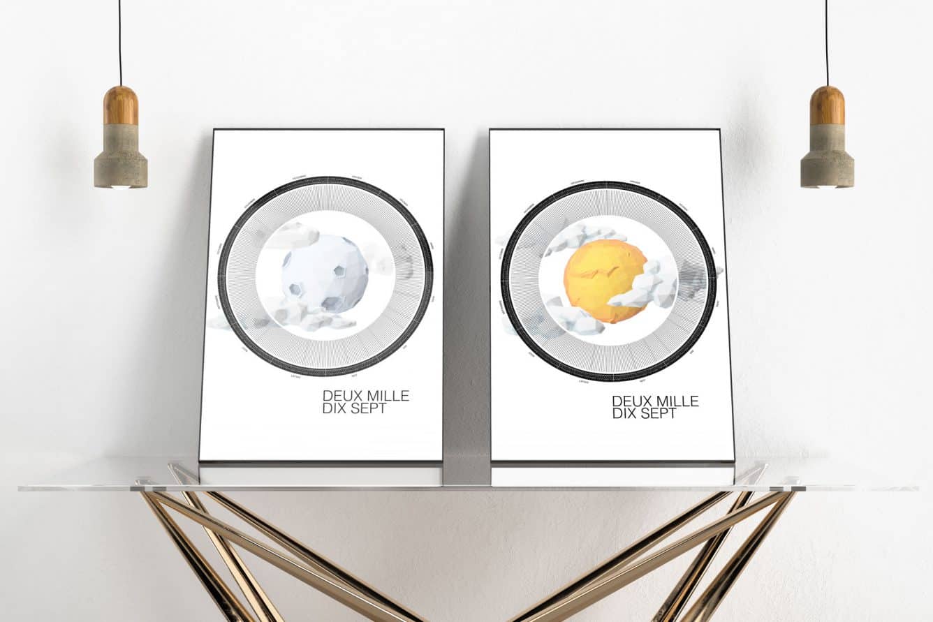 Calendriers Circulaires | HaboDesign